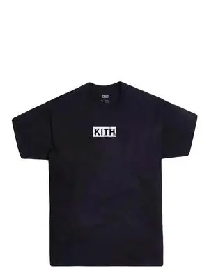Kith Logo-print T-shirt - Black