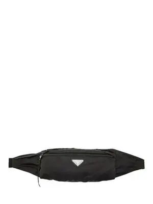 Prada Tessuto Belt Bag - Black