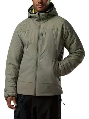 Rossignol Opside" Hooded Jacket - Grey