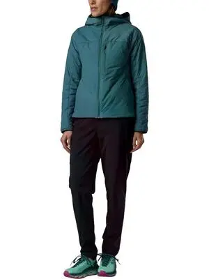 Rossignol Hooded Zip-up Jacket - Blue