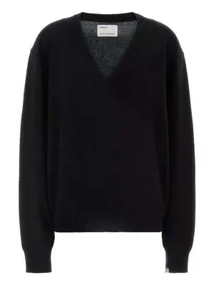 Extreme Cashmere N°492 Ben V-neck Sweater - Black
