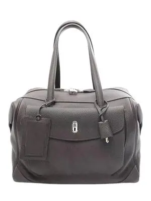 Hermès 35 Wallago Boston Bag - Brown