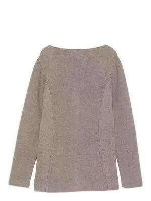 MALO Malo Ribbed Knit V-Neck Cardigan