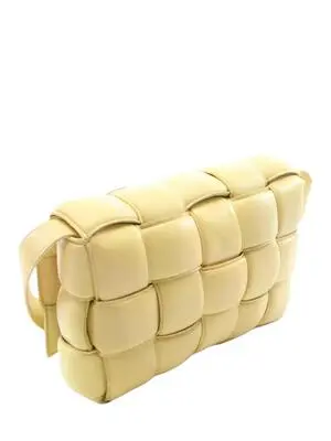 Bottega Veneta Padded Cassette Shoulder Bag - Yellow