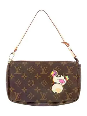 LOUIS VUITTON Louis Vuitton Pochette Accessoires Panda Shoulder Bag