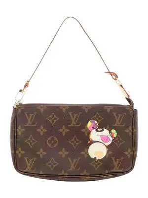 LOUIS VUITTON Louis Vuitton Pochette Accessoires Panda Shoulder Bag