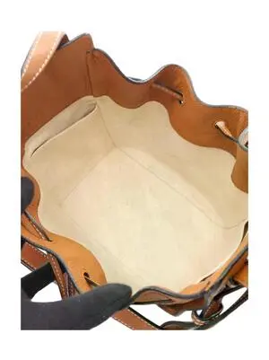 Loewe Hammock Two-way Mini Bag - Brown