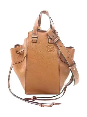 Loewe Hammock Two-way Mini Bag - Brown