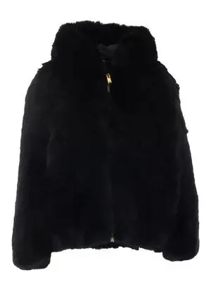 Moose Knuckles Ember Faux-fur Jacket - Black