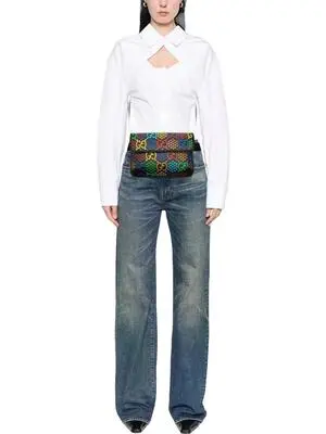 GUCCI Gucci GG Supreme Psychedelic Belt Bag