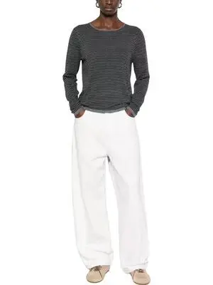 YERSE YERSE Striped Cotton T-Shirt
