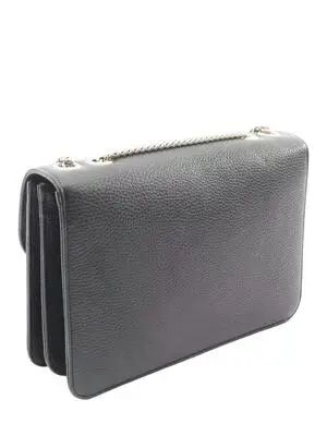 Gucci 2000s Interlocking G Shoulder Bag - Black