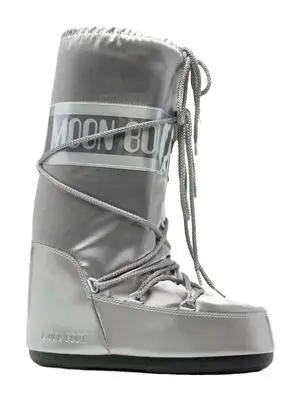 Moon Boot Icon Glance Boots - Silver