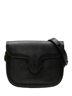 SAINT LAURENT Saint Laurent Leather Cross Body Bag