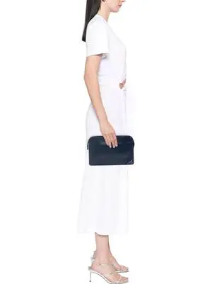 Prada Saffiano Clutch Bag - Blue