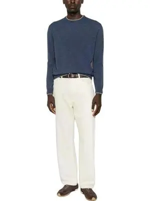 Paul & Shark Cashmere Crew-neck Sweater - Blue