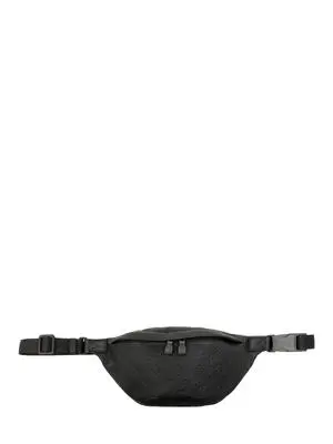 LOUIS VUITTON Monogram Shadow Discovery Bumbag Belt Bag - Black