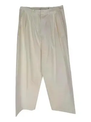 PROENZA SCHOULER Proenza Schouler White Label Pleated Wide-Leg Trousers