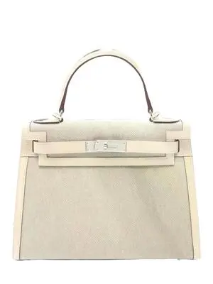 Hermès 2021 Kelly Tote Bag - Neutrals