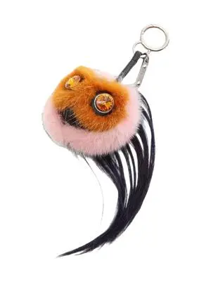 Fendi Bag Bugs Charm - Orange