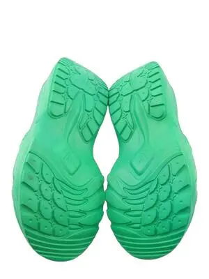 LOUIS VUITTON Monogram Pool Slides - Green