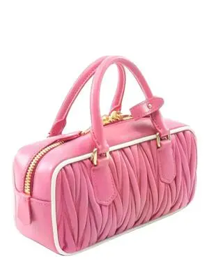 MIU MIU Miu Miu Matelassé Handbag