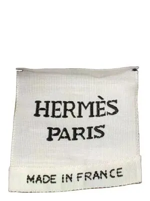 Hermès 2010s Bead-embroidered Waistcoat - Black