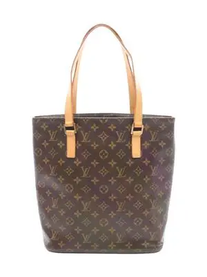 LOUIS VUITTON Louis Vuitton Monogram Canvas Tote Bag