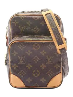 LOUIS VUITTON 2002 Amazon Monogram Crossbody Bag - Brown