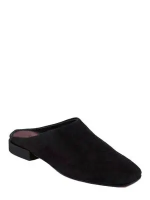 Bernardo Bernardo Porto Square-Toe Mules Black