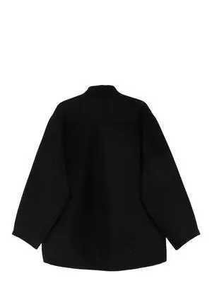 Giorgio Armani Cape Coat - Black