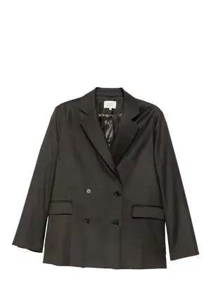 Loulou De Saison Double-breasted Blazer - Brown