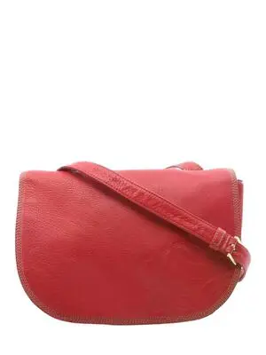 Loewe Loewe 2000s Anagram Cross Body Bag Red