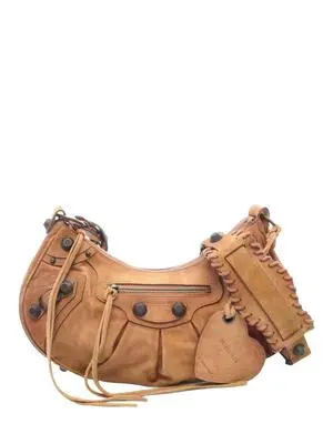 Balenciaga Balenciaga Le Cagole Shoulder Bag Brown