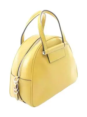JIMMY CHOO Varenne Tote Bag - Yellow