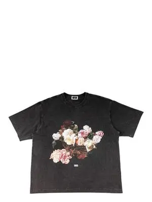 Kith Floral-print Alex T-shirt - Black