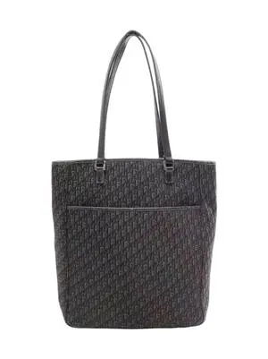 DIOR Christian Dior Trotter Monogram Tote Bag
