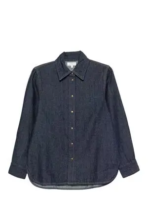 YERSE YERSE Button-Down Denim Shirt