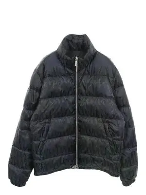 Dior 2010s Oblique Jacquard Jacket - Blue