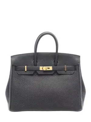 Hermès Hermès 2019 25 Birkin Tote Bag Black