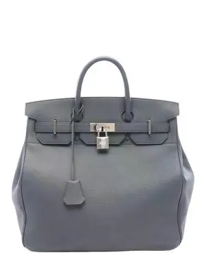 Hermès Hermès Togo Leather Tote Bag Grey