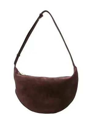 JOSEPH Large Bean Shoulder Bag - Brown