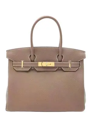HERMÈS Hermès 2026 30 Birkin Leather Tote Bag