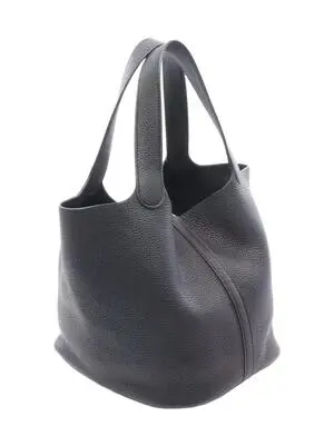 Hermès Hermès 2022 MM Picotin Lock Tote Bag Black