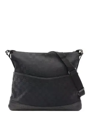 GUCCI Gucci 2000s GG Canvas Shoulder Bag