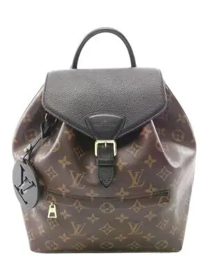 LOUIS VUITTON 2021 Pm Montsouris Backpack - Brown