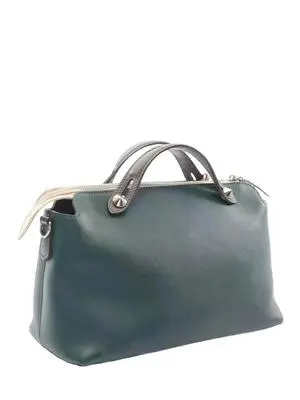 Fendi Fendi 2010s Medium The Way Tote Bag Green