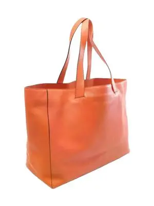 Loewe 2010s Anagram Tote Bag - Orange