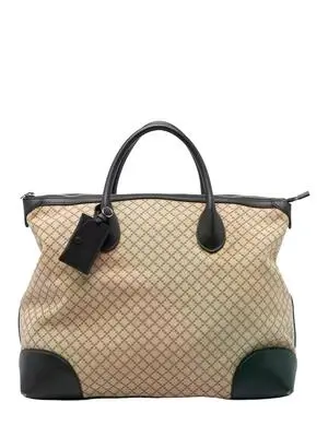 GUCCI Gucci Diamante Canvas Travel Bag
