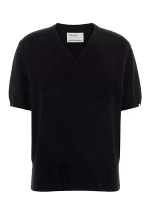 Extreme Cashmere Extreme Cashmere N°490 Martina Knit T-Shirt Black